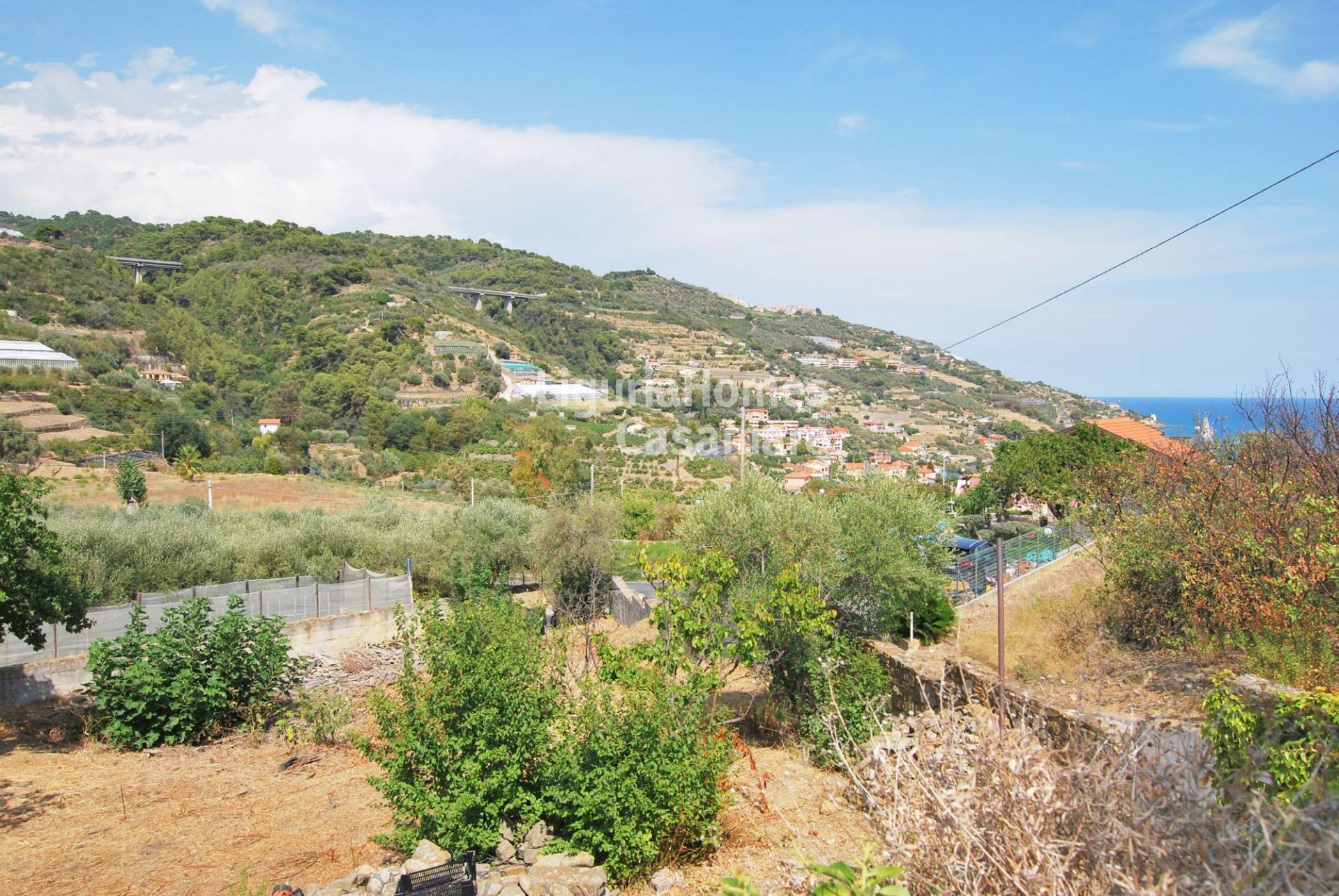 Terreno in vendita a Santo Stefano al Mare Cod. 7W01