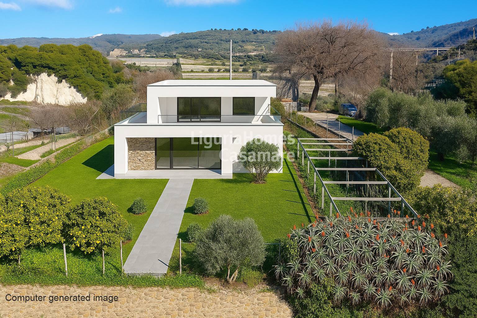 Villa in vendita a Santo Stefano al Mare Cod. 7V24